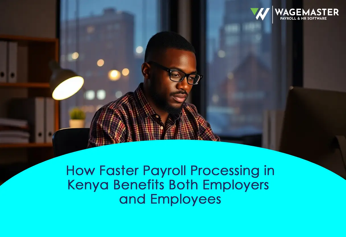 How Faster Payroll Software Processing Benefits Businesses In Kenya
